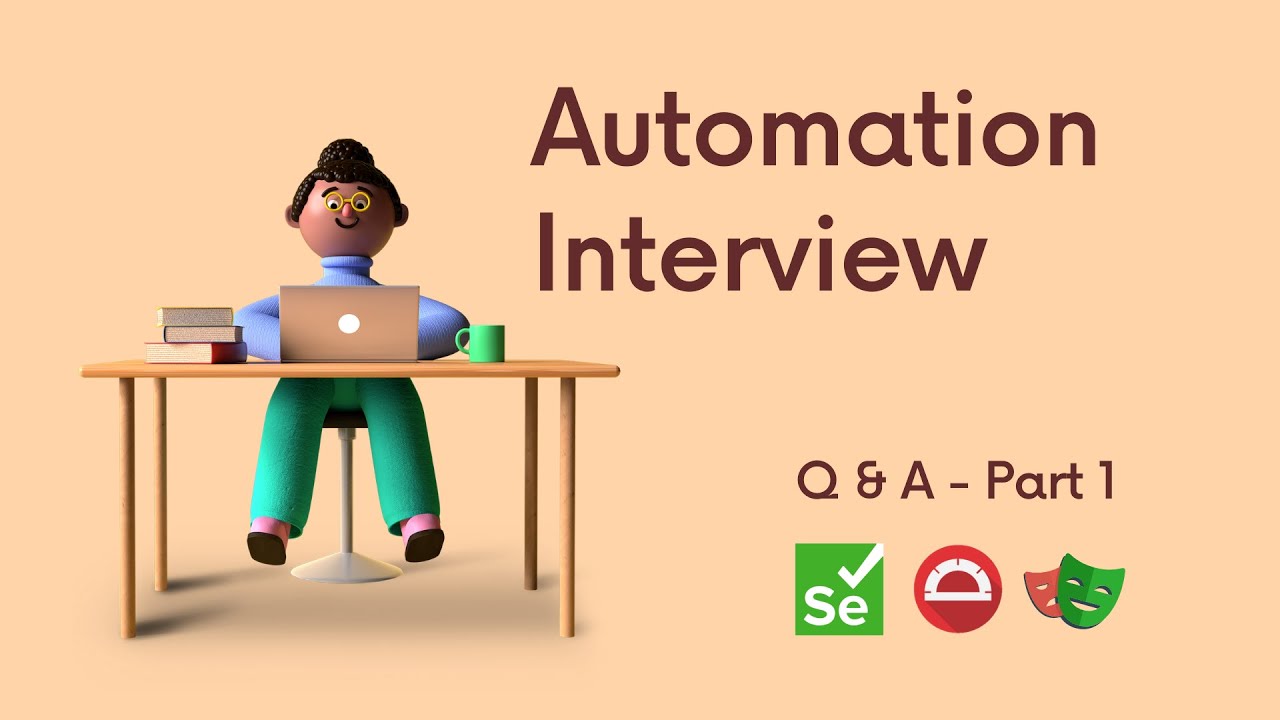 Selenium Interview Preparation Part 1 Selenium Webdriver Youtube