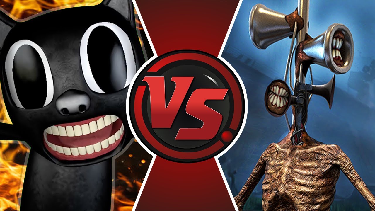 Cartoon Cat Vs Siren Head Cartoon Fight Club Halloween Special Youtube