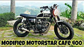 Motorstar Cafe Racer 400 Specs | Reviewmotors.co