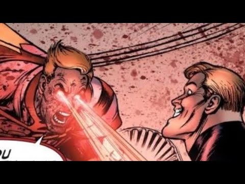 Homelander Vs Clon De Homelander Mk1 Youtube