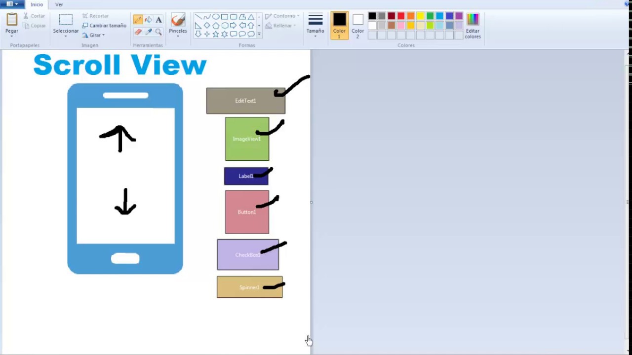 Scrollview B4a Youtube