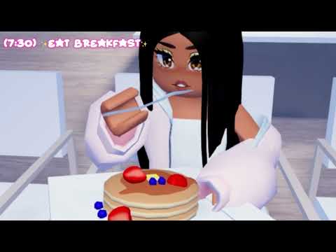 Highschool Moring Routine Berry Avenue Youtube