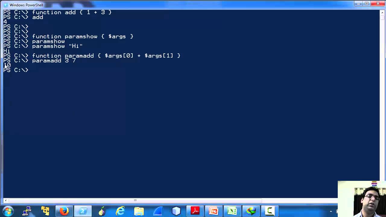 Powershell For Pentesters Functions Part1 Youtube