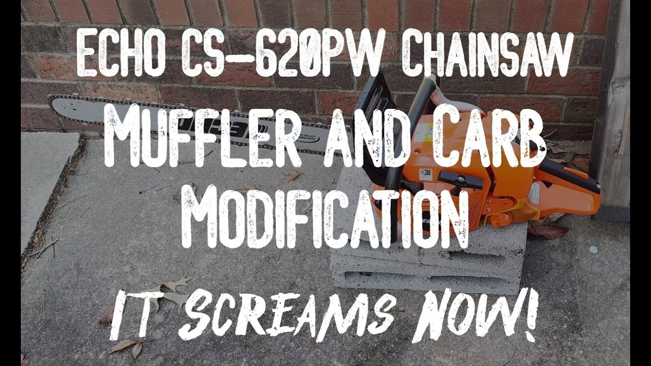 Echo Chainsaw Muffler Mod At Mitchell Cushing Blog