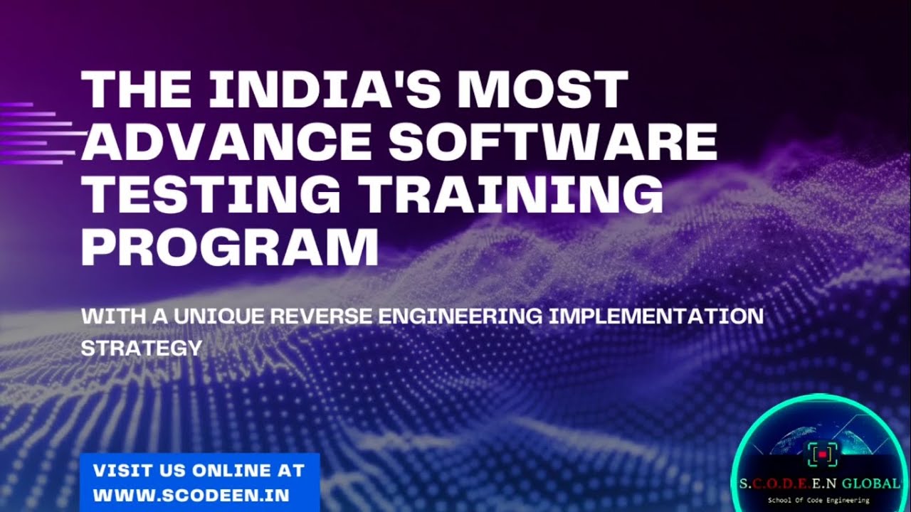 Software Testing Syllabus I Integrated Enterprise Software Testing