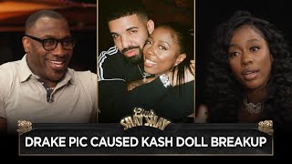 Drake Caused Kash Doll Breakup With Boyfriend Kendrick Lamar Mentioning ...