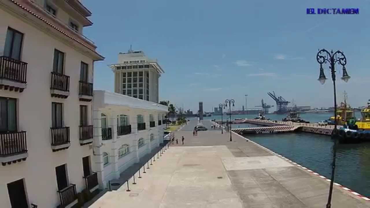 Así De Bello Es El Paseo Del Malecón En Veracruz Youtube