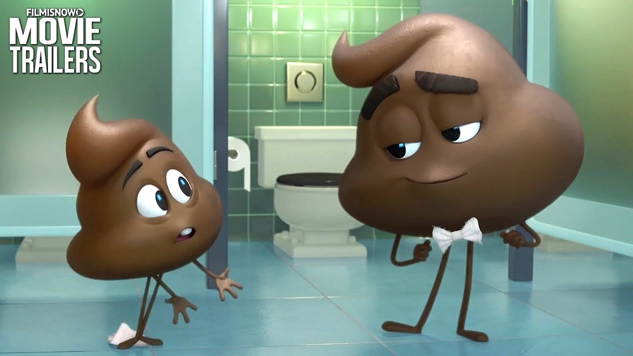 The Emoji Movie Poop Is 2 In New Clips For The Animated Comedy Youtube