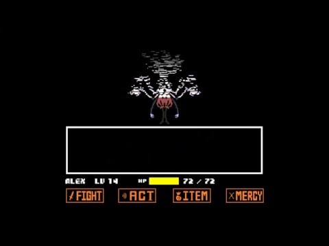 Undertale Battle With Muffet Genocide Youtube
