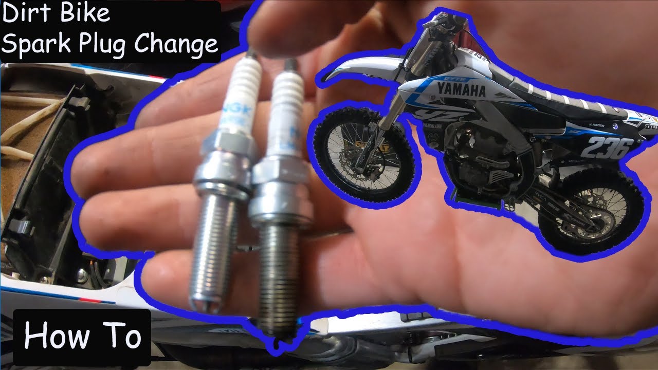 Dirt Bike Spark Plug Change How To Youtube