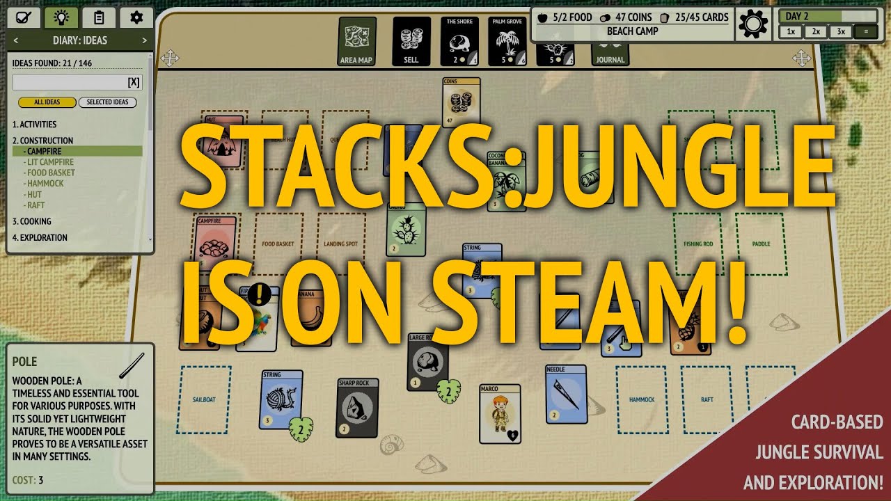Stacks Jungle On Steam Youtube
