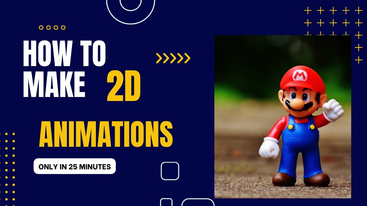 How To Make 2d Animations Youtube
