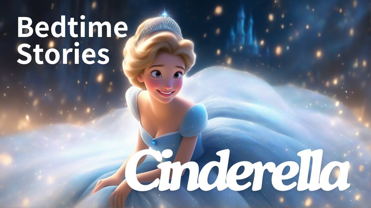 Cinderella A Bedtime Story For Kids Youtube