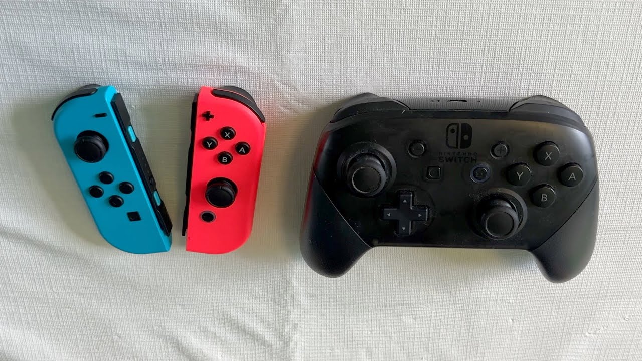 Switch Wireless Vs Pro Controller At Scot Street Blog