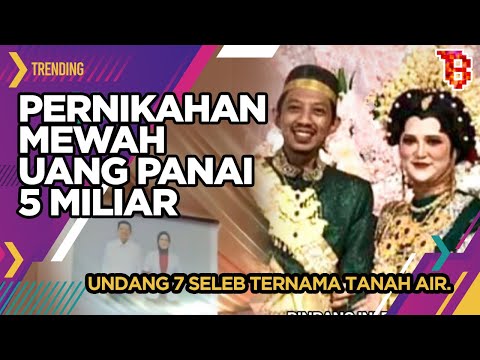 Pernikahan Mewah Pengantin Bugis Viral Uang Panai Senilai Rp 5 Miliar
