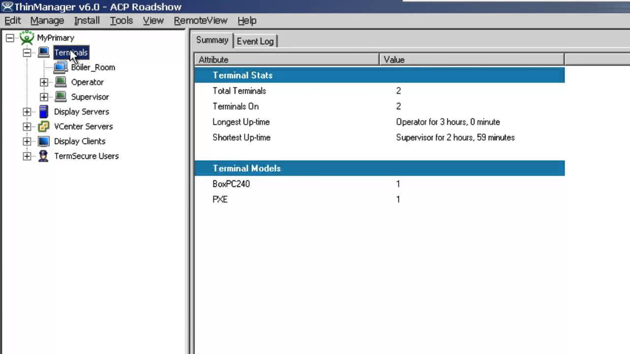 Descriptions Group Settings Thinmanager Tips Gems Youtube
