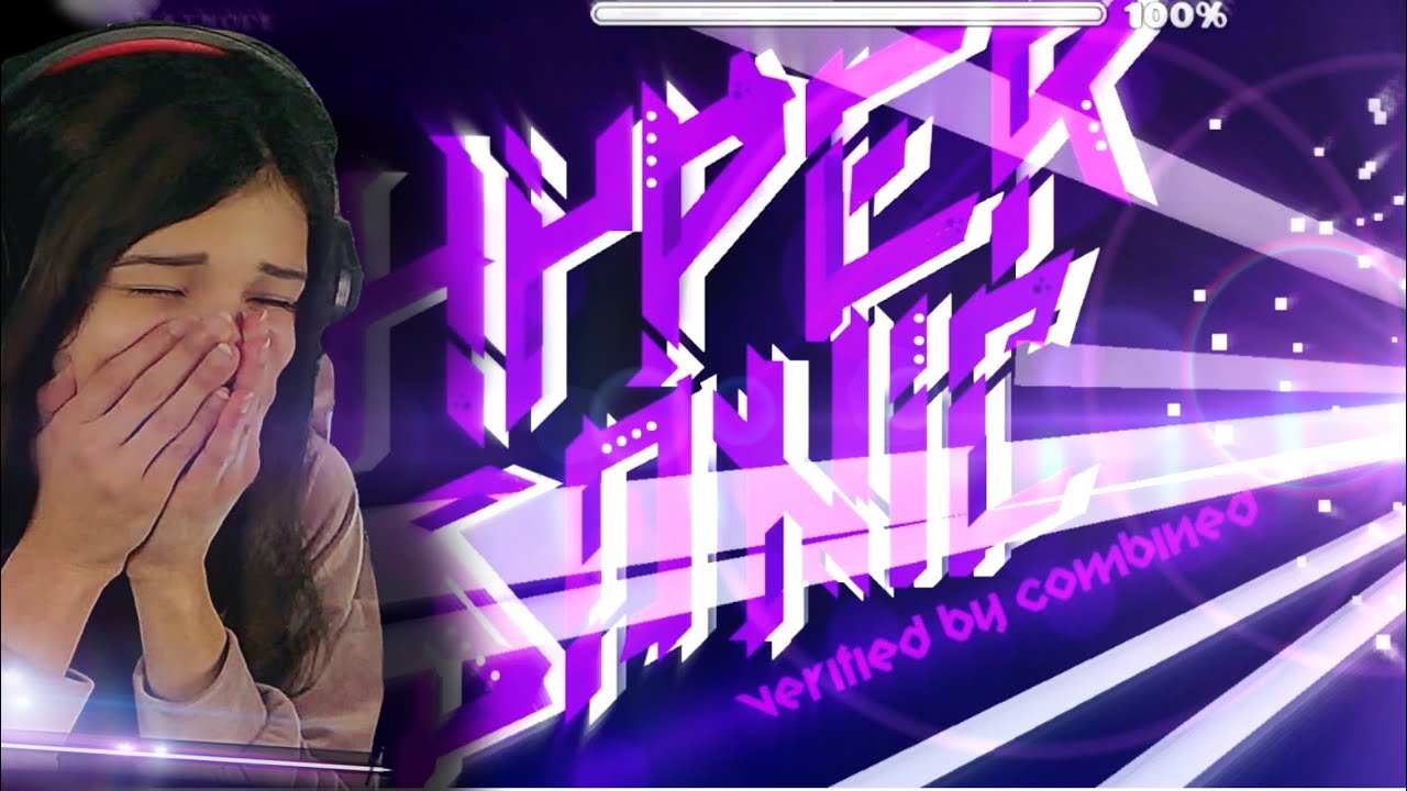 It S Done Hypersonic 100 Extreme Demon Geometry Dash 2 11 Youtube