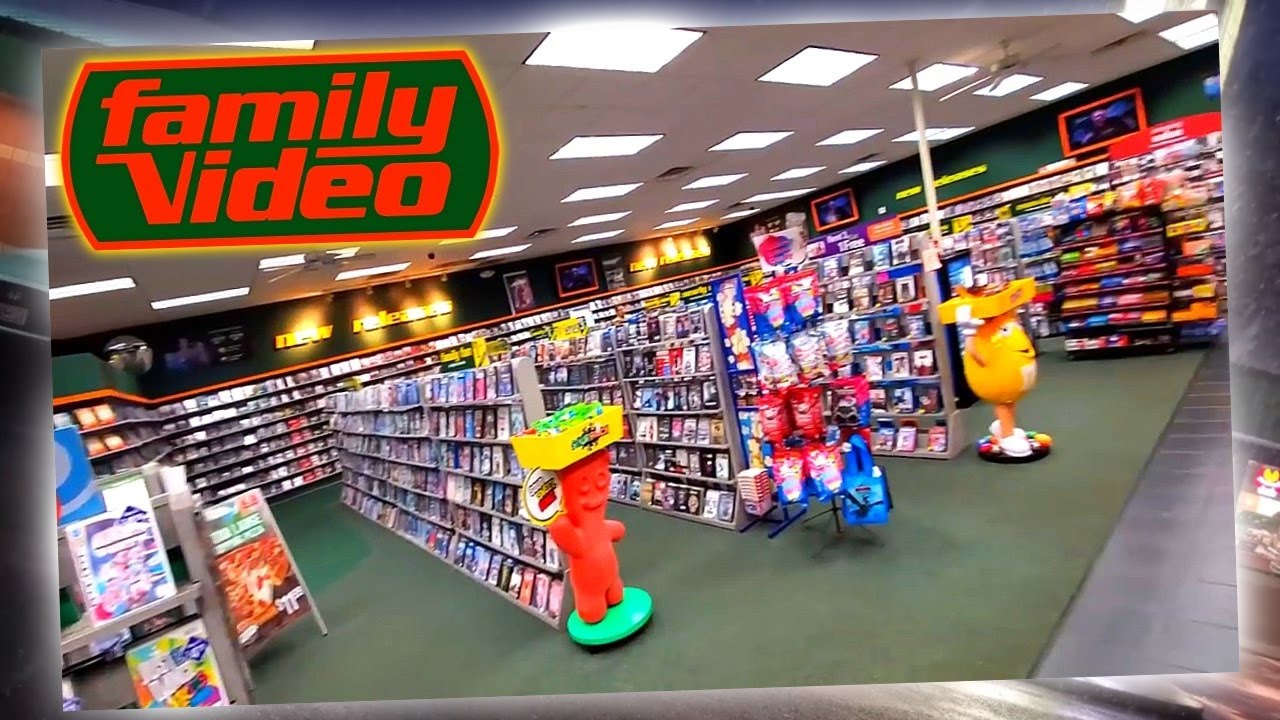 Renting Videos From Family Video In 2020 Full Segment Youtube