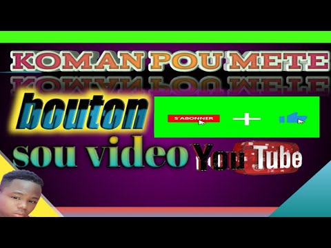 Koman Pou Pran Yon Video Sou Youtube Youtube