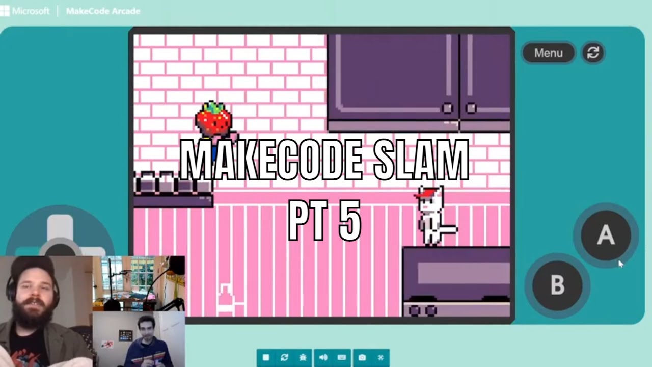 Makecode Slam Pt 5 Makecode Arcade Advanced Youtube