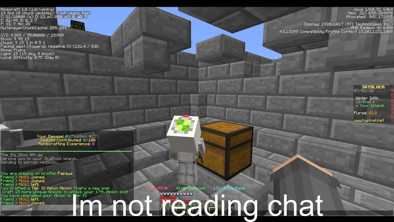 Skyblock Youtube