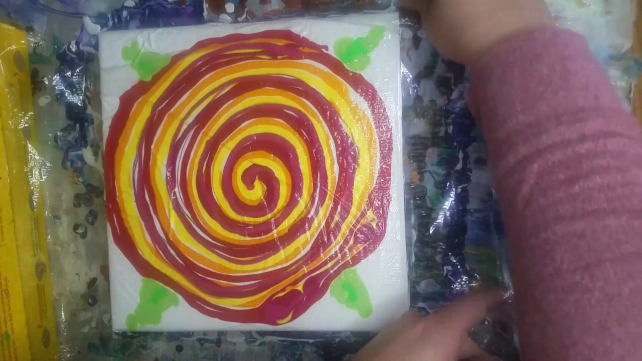 Layering Paint Youtube