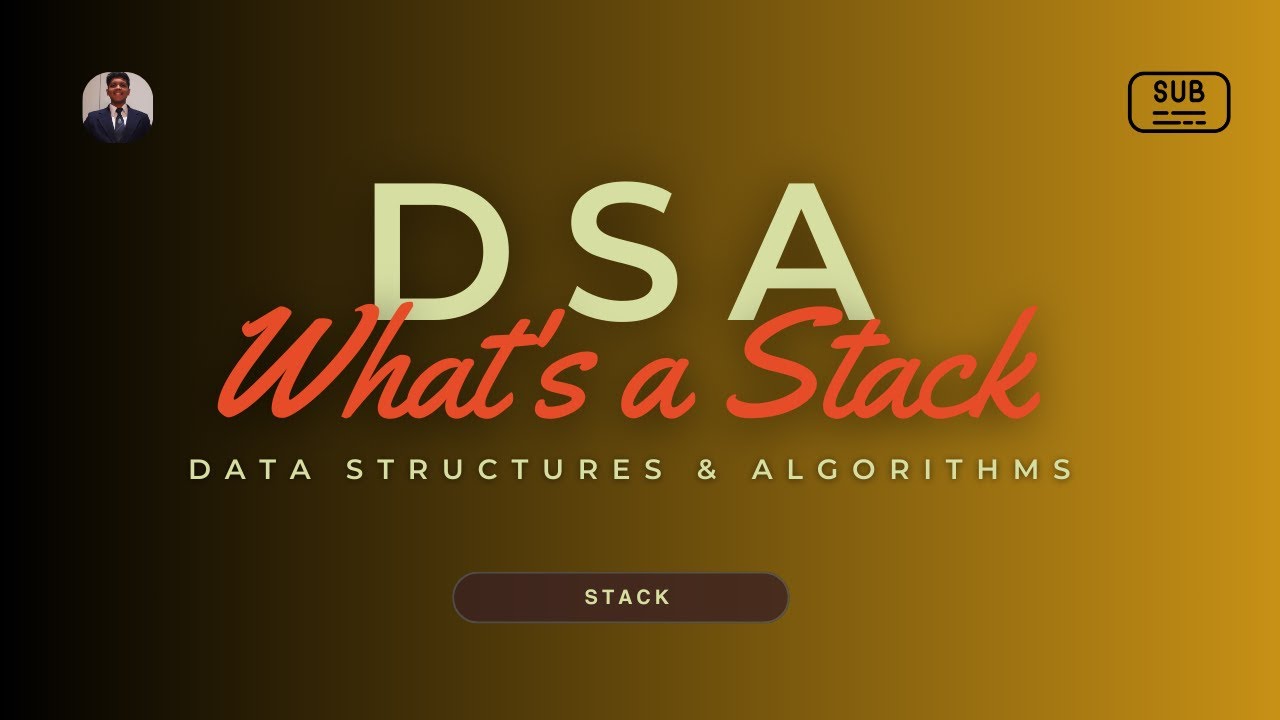 Learn Stacks Data Structures Made Simple Youtube