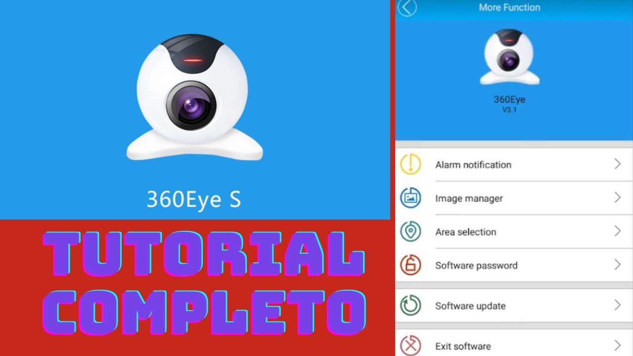 Tutorial Completo App 360 Eye Configurar Camara De Vigilancia Con La
