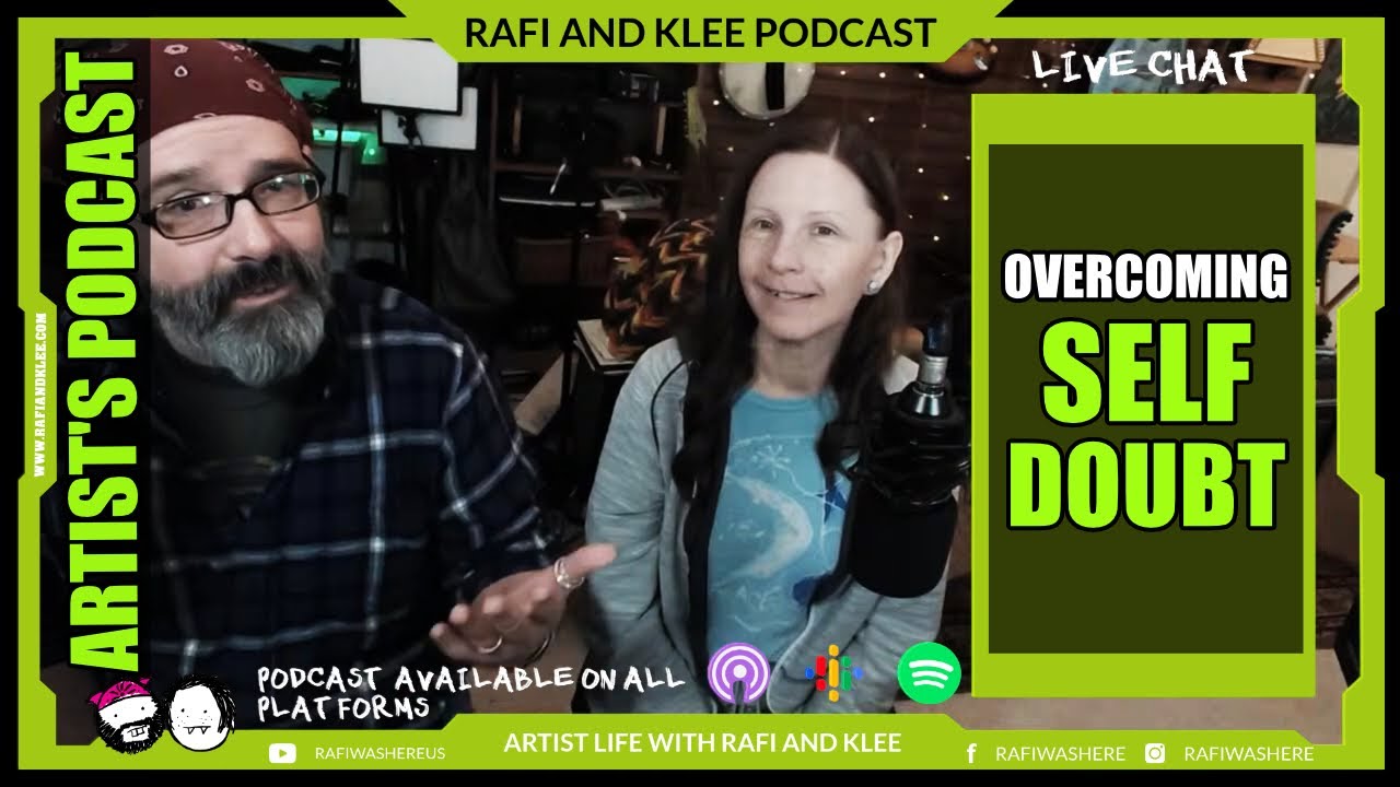 Overcoming Self Doubt As An Artist Youtube