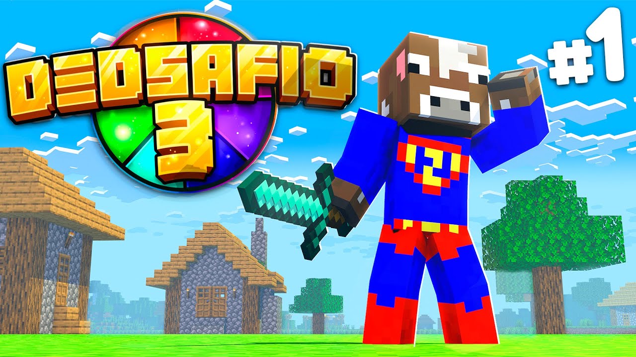 Empieza La Aventura Dedsafio 3 Minecraft 1 Youtube
