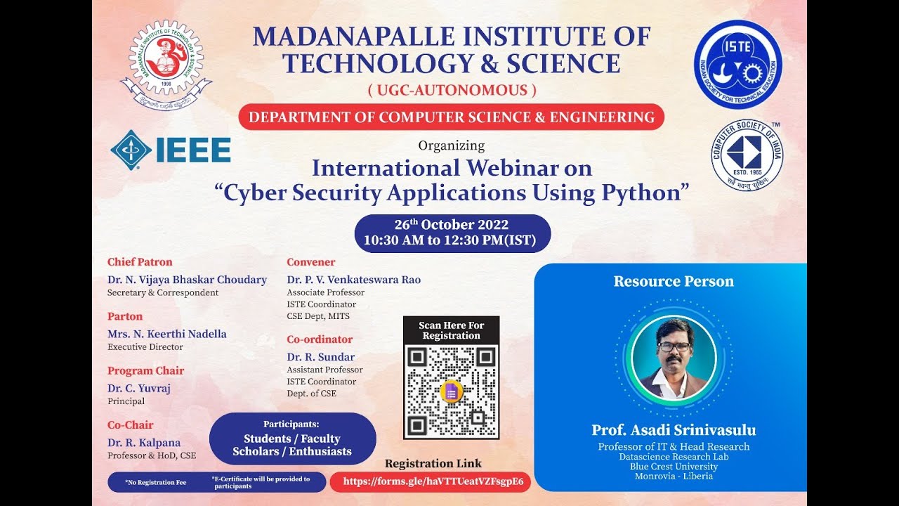 Cyber Security Applications Using Python Programming Youtube