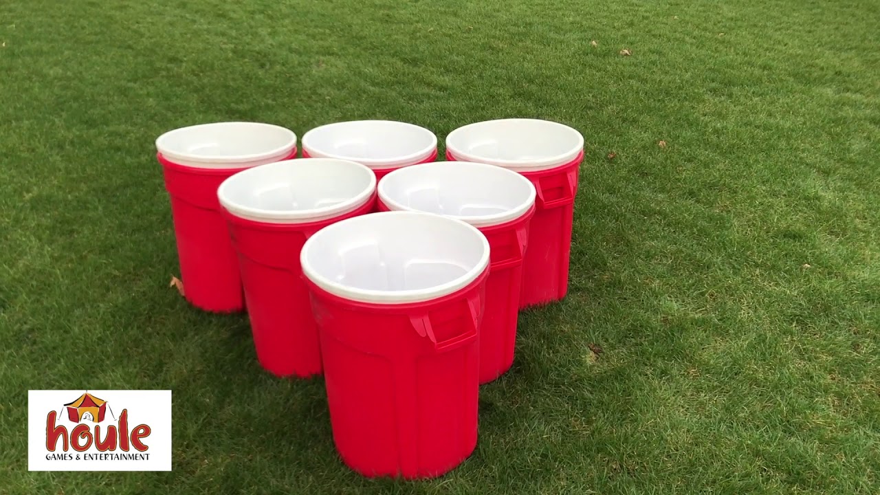 Jumbo Red Cup Pong Youtube