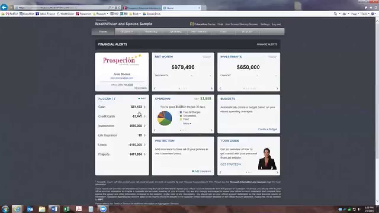 How To Wealthvision Demo Youtube