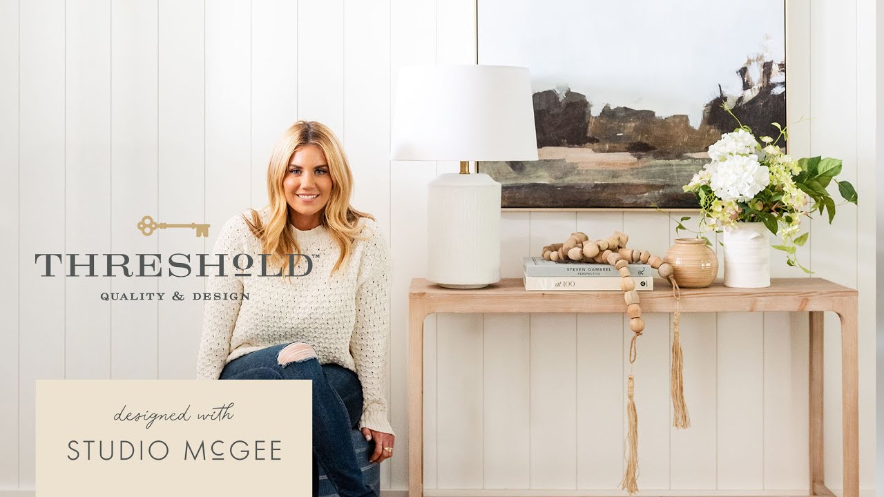 We Re At Target Threshold X Studio Mcgee Youtube
