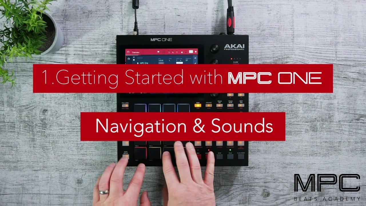 Getting Started With Mpc One Navigation Sounds Youtube