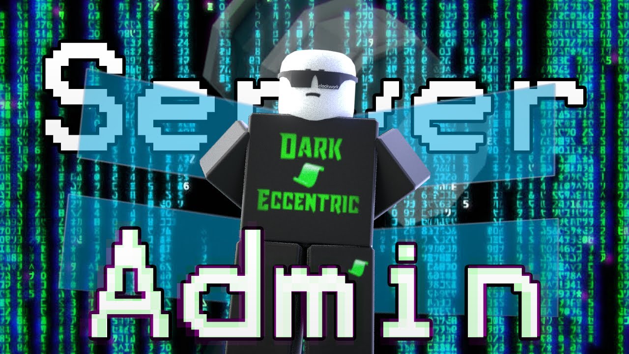 Roblox Script Showcase Episode 1569 Server Admin Youtube
