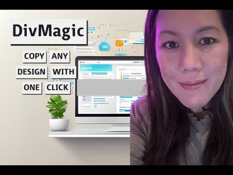 Copy Any Web Design In Seconds Div Magic Youtube