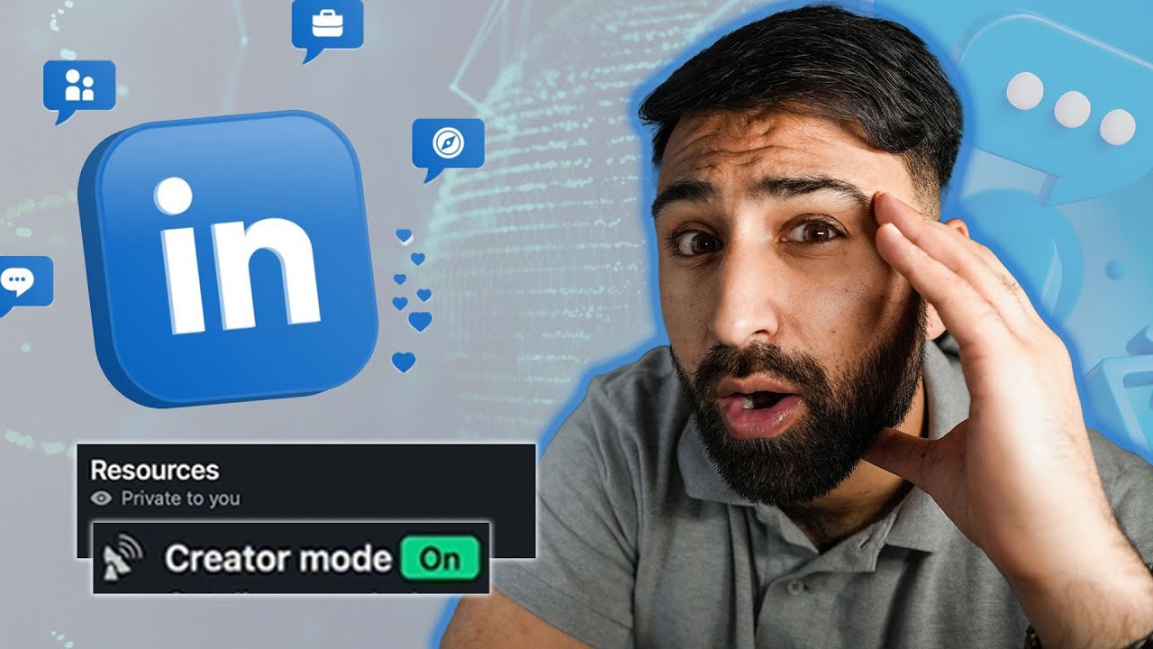 How To Use Linkedin Creator Mode To Get More Buyers Youtube