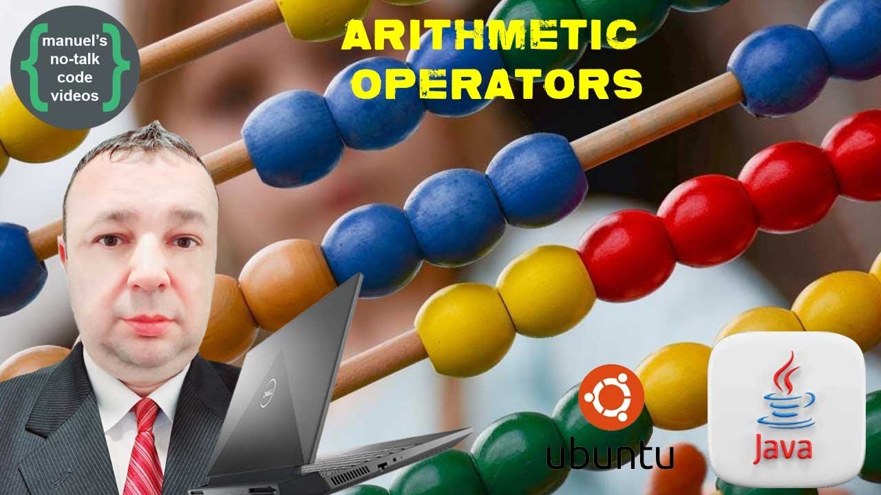 Java Tutorial 4 Arithmetic Operators