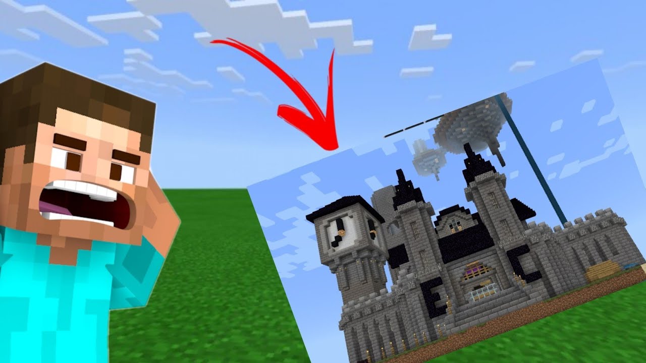 How To Spawn House In Minecraft Youtube