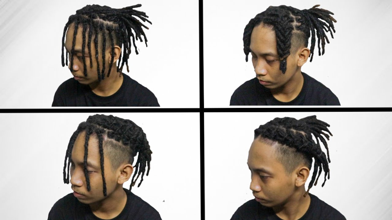 Easy Dreadlocks Hairstyles Youtube