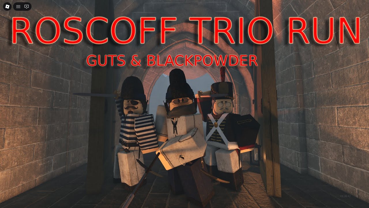 Roscoff Trio Guts Blackpowder Youtube