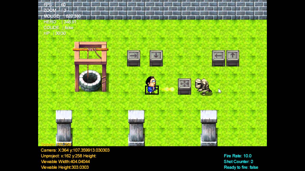 Libgdx Java Game Basic Enemy Ai Youtube