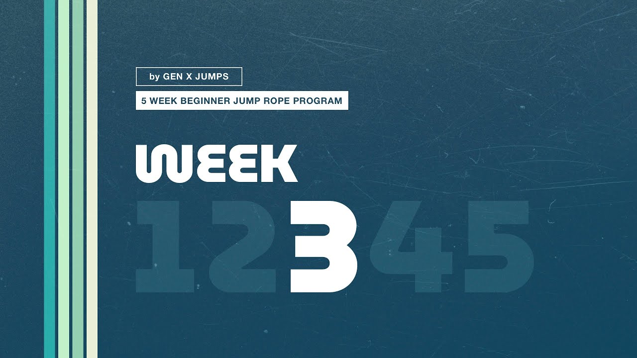 Week 3 Workout Youtube