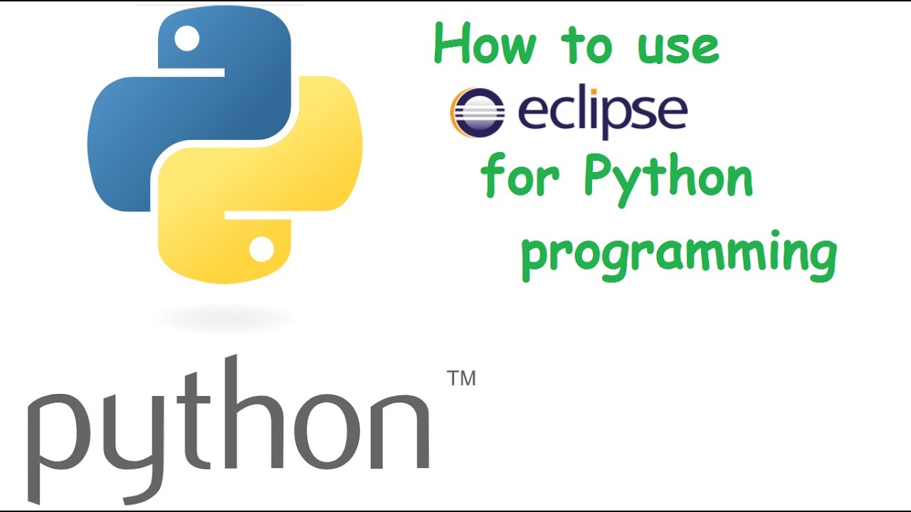 How To Use Eclipse Ide For Python Programming Language Youtube
