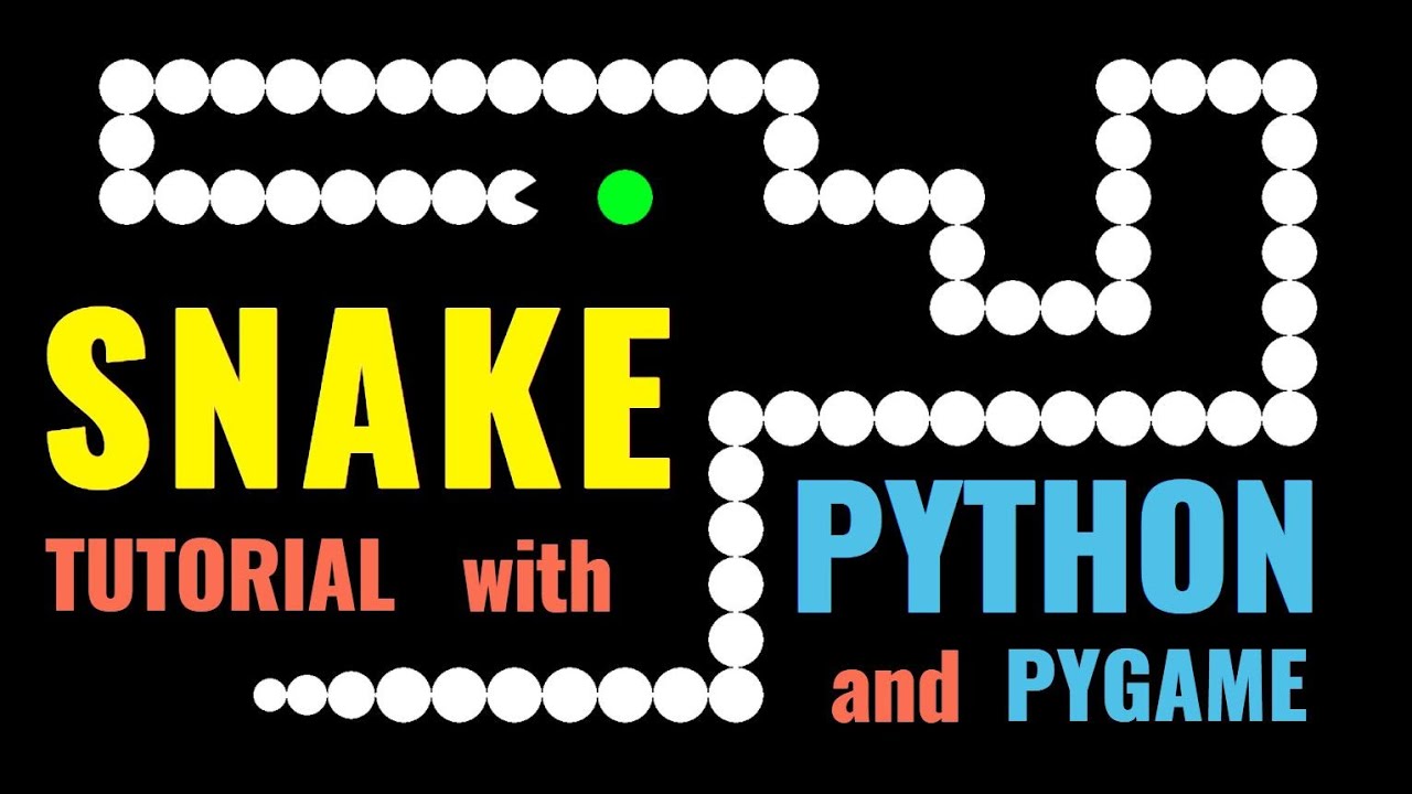 Python Beginner Project Tutorial Snake Youtube