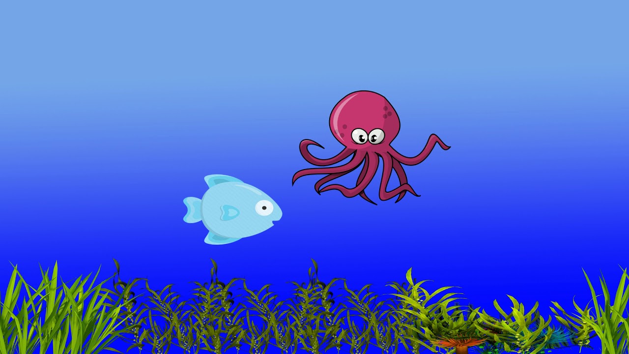 Underwater Animation Youtube