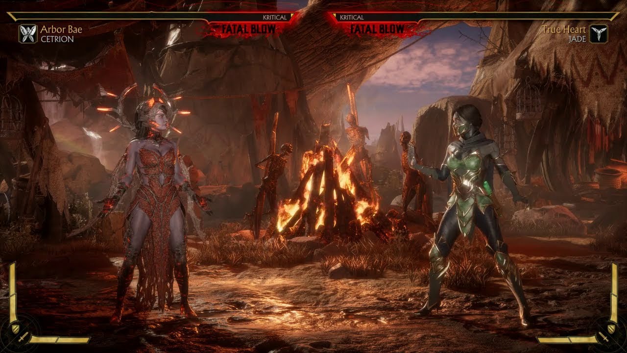 Mk11 Cetrion Gameplay Character Breakdown Youtube