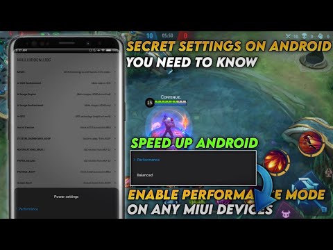 How To Enable Miui Devices Performance Mode No Root Needed Hazuke