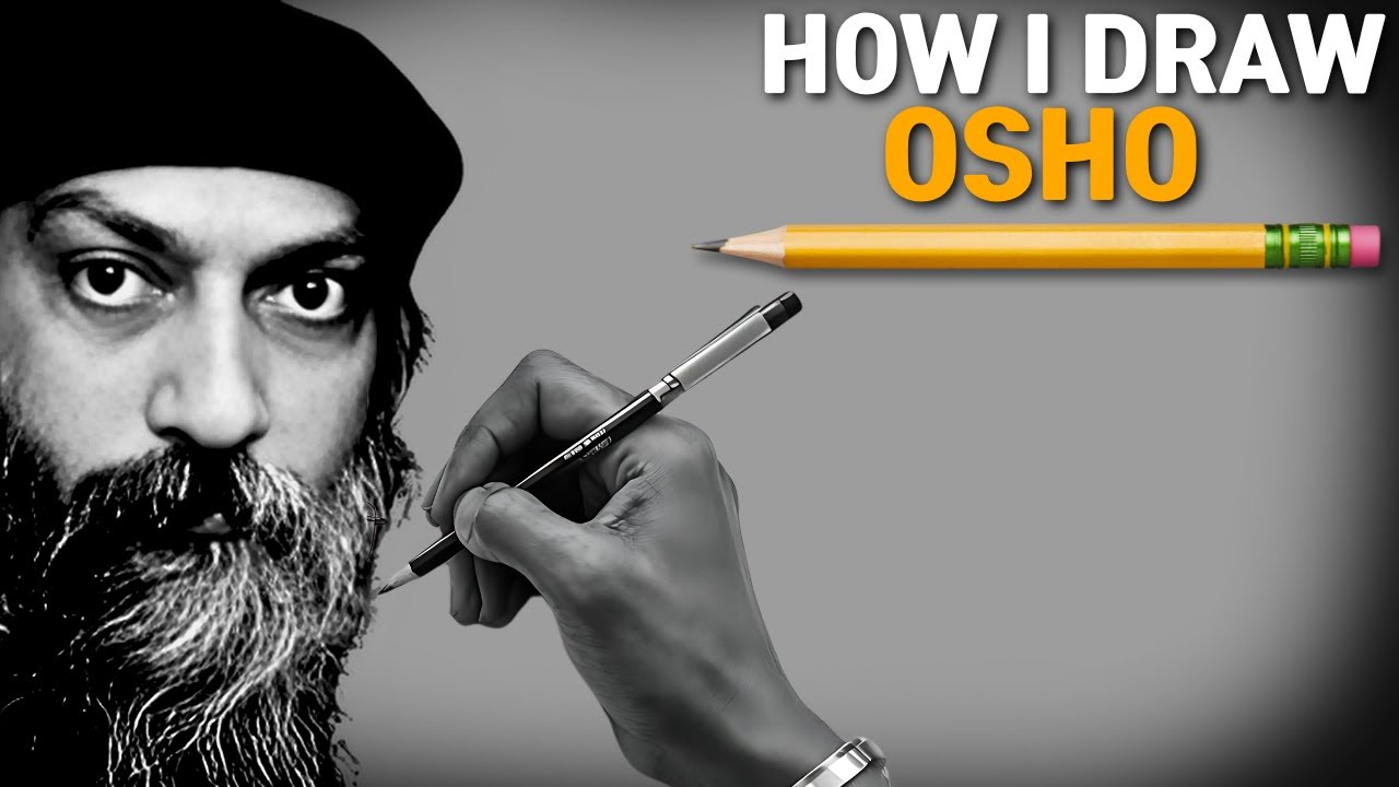 Drawing Osho Youtube
